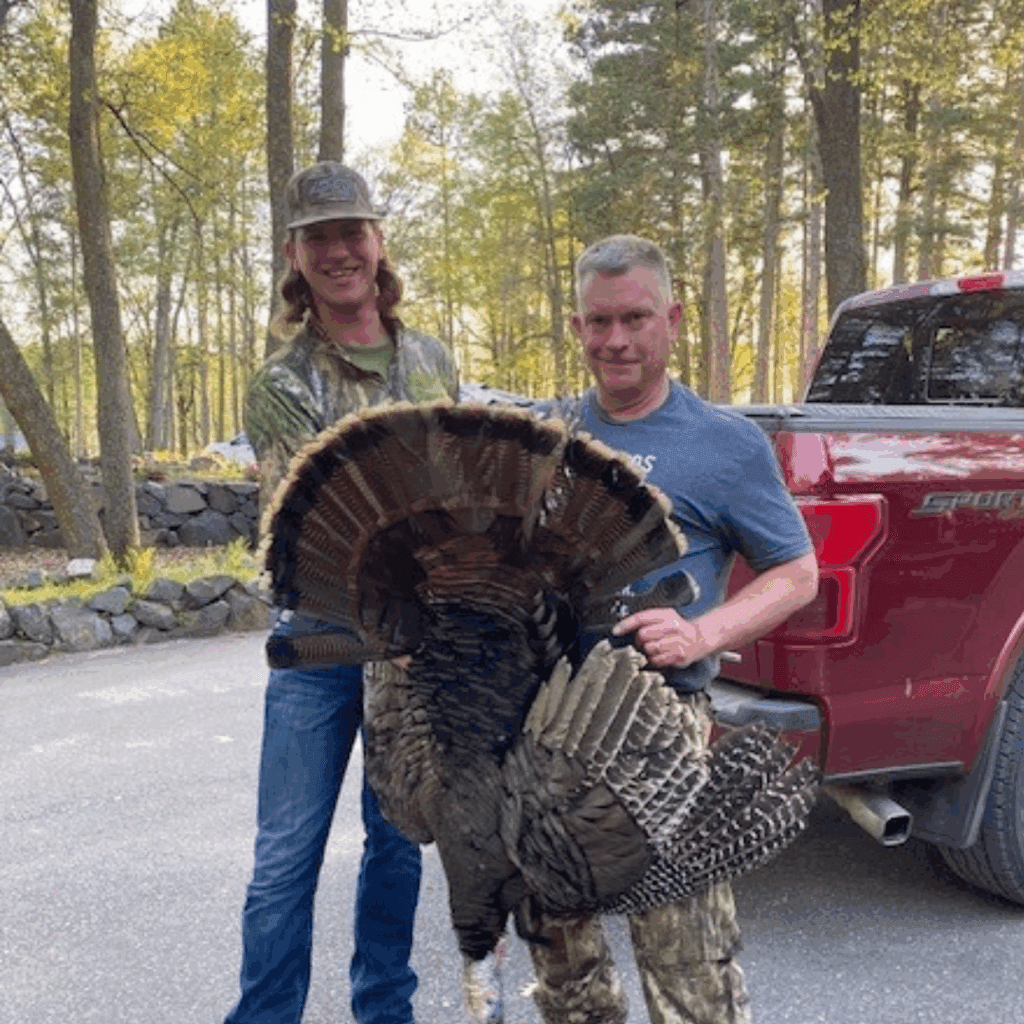 Veteran & Child Turkey Hunt Getaway – Camp Bliss
