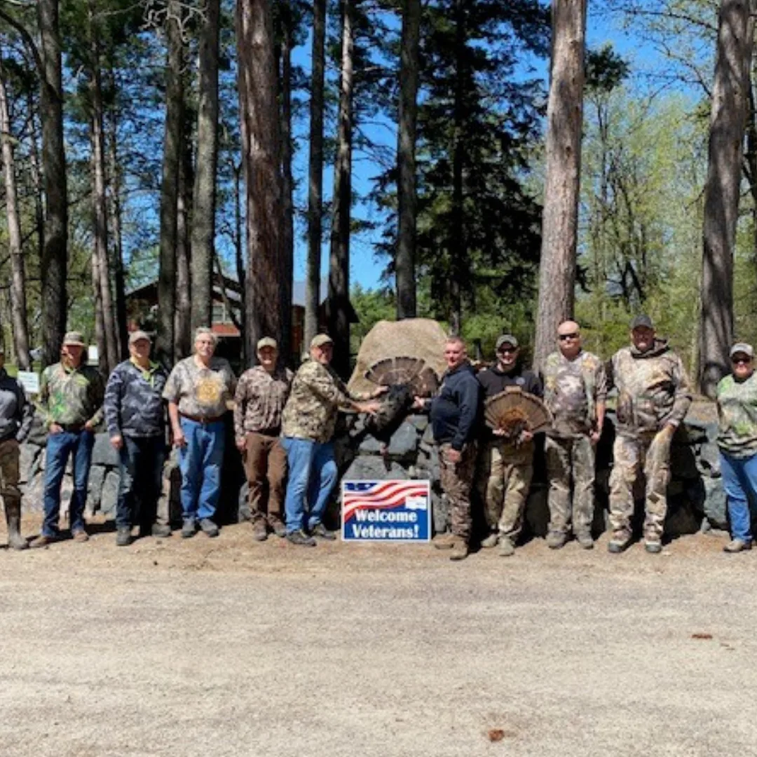 Veterans Turkey Hunt Getaway – Camp Bliss